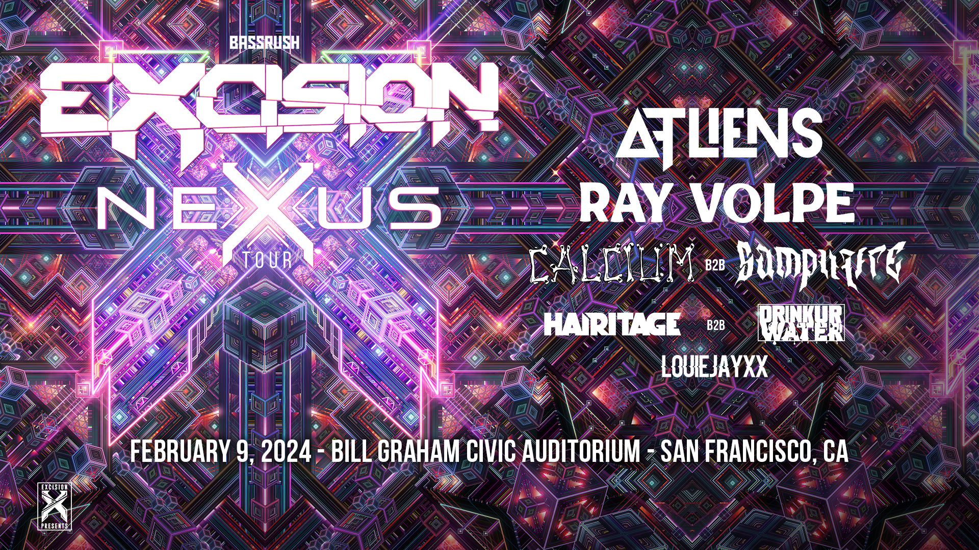 Excision | Another Planet Entertainment