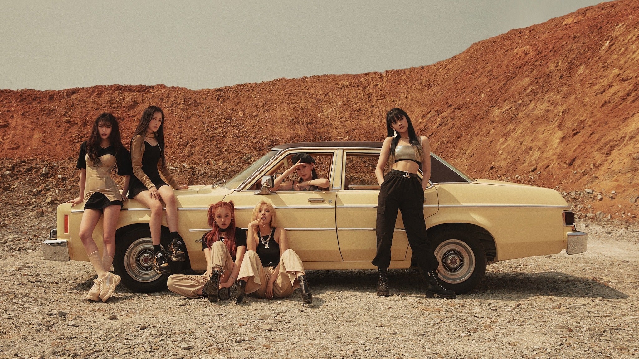 (G)I-DLE | Another Planet Entertainment