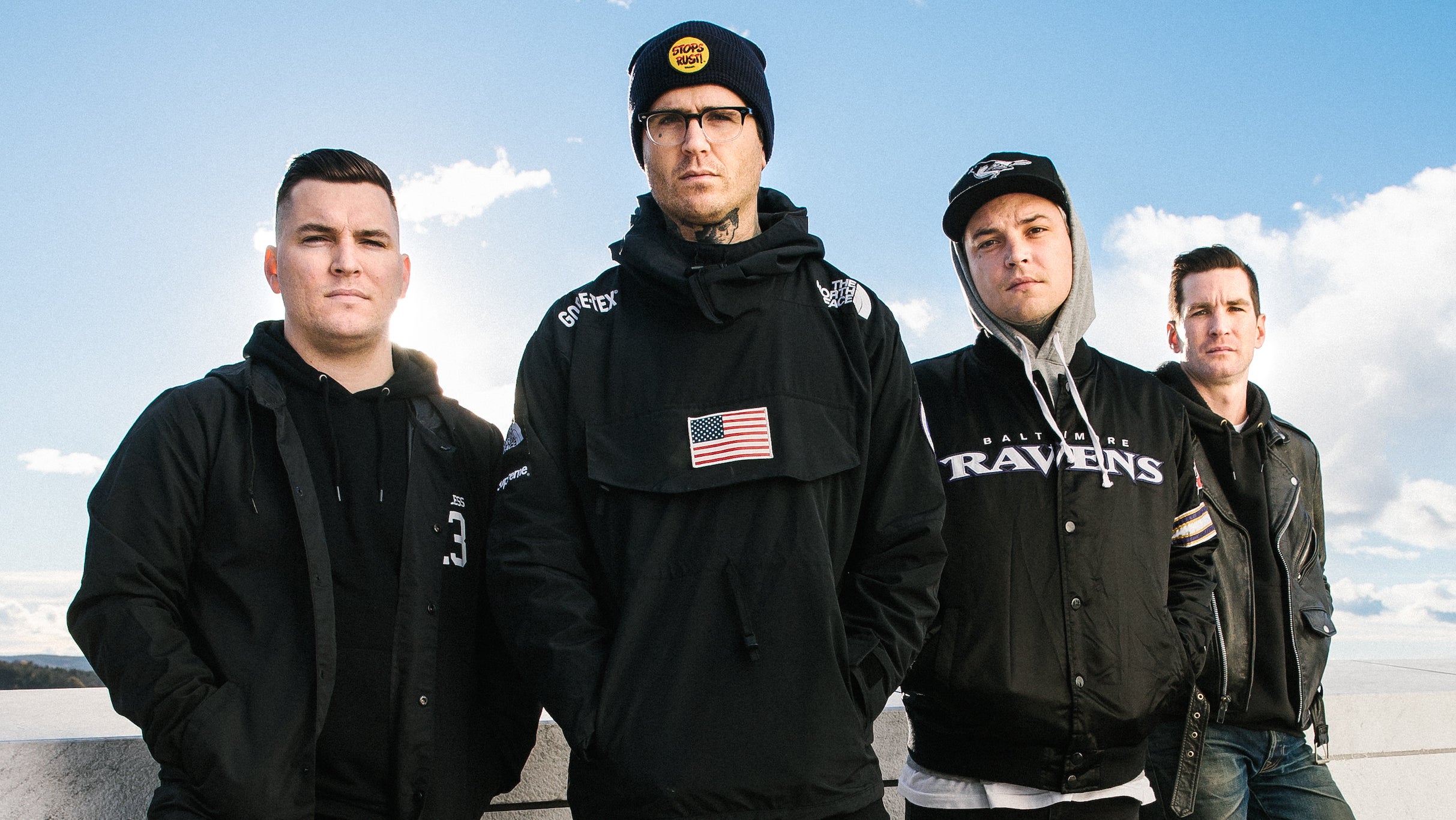 The Amity Affliction | Another Planet Entertainment